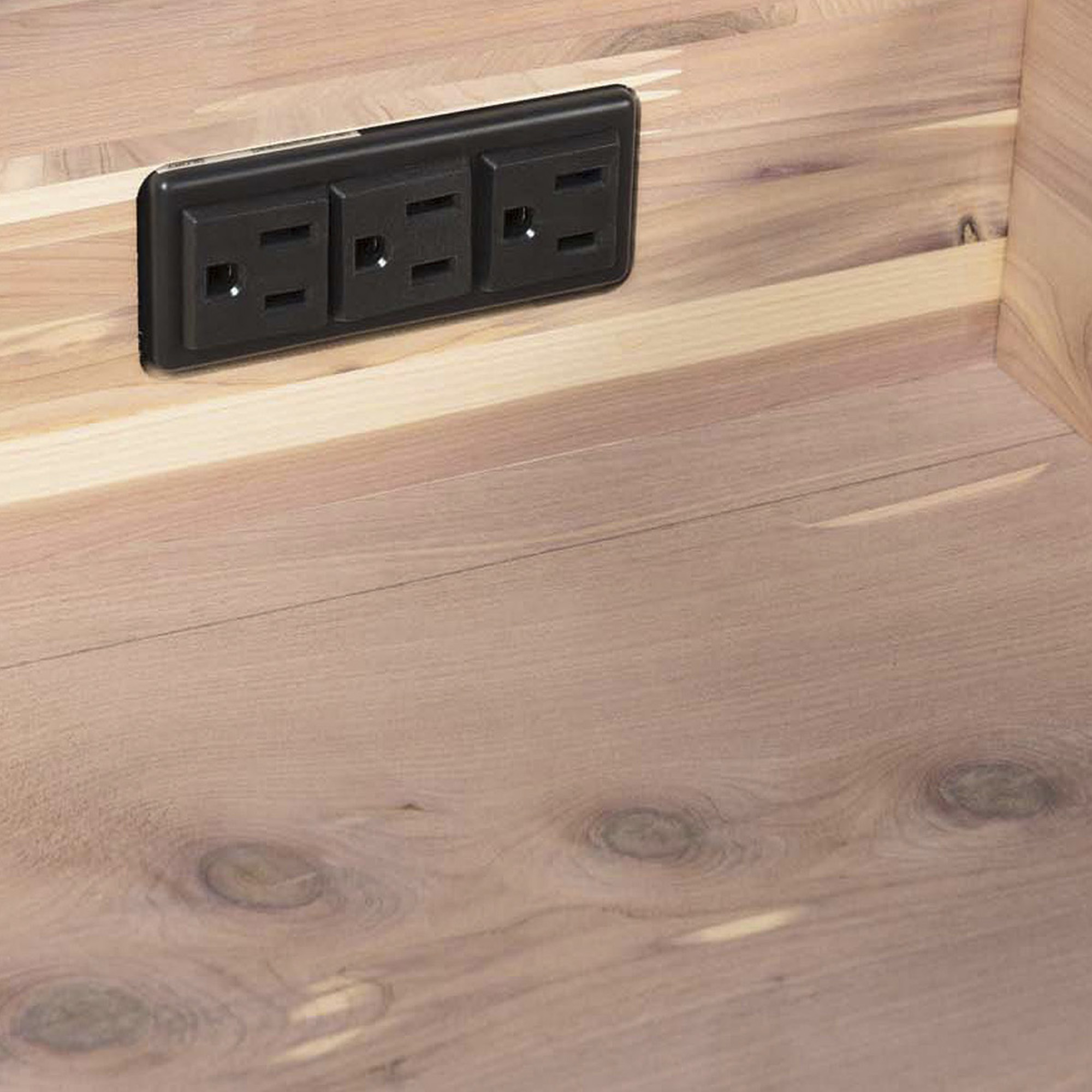 Oak Park Nightstand | Mission - intercon-furniture