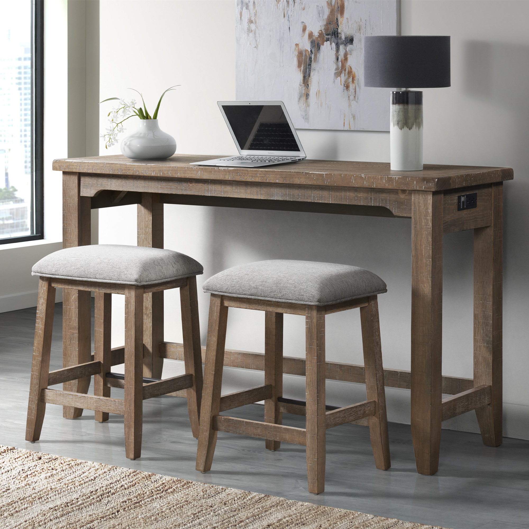 Highland Sofa Bar Table Intercon furniture Highland Sofa Bar Table Intercon furniture