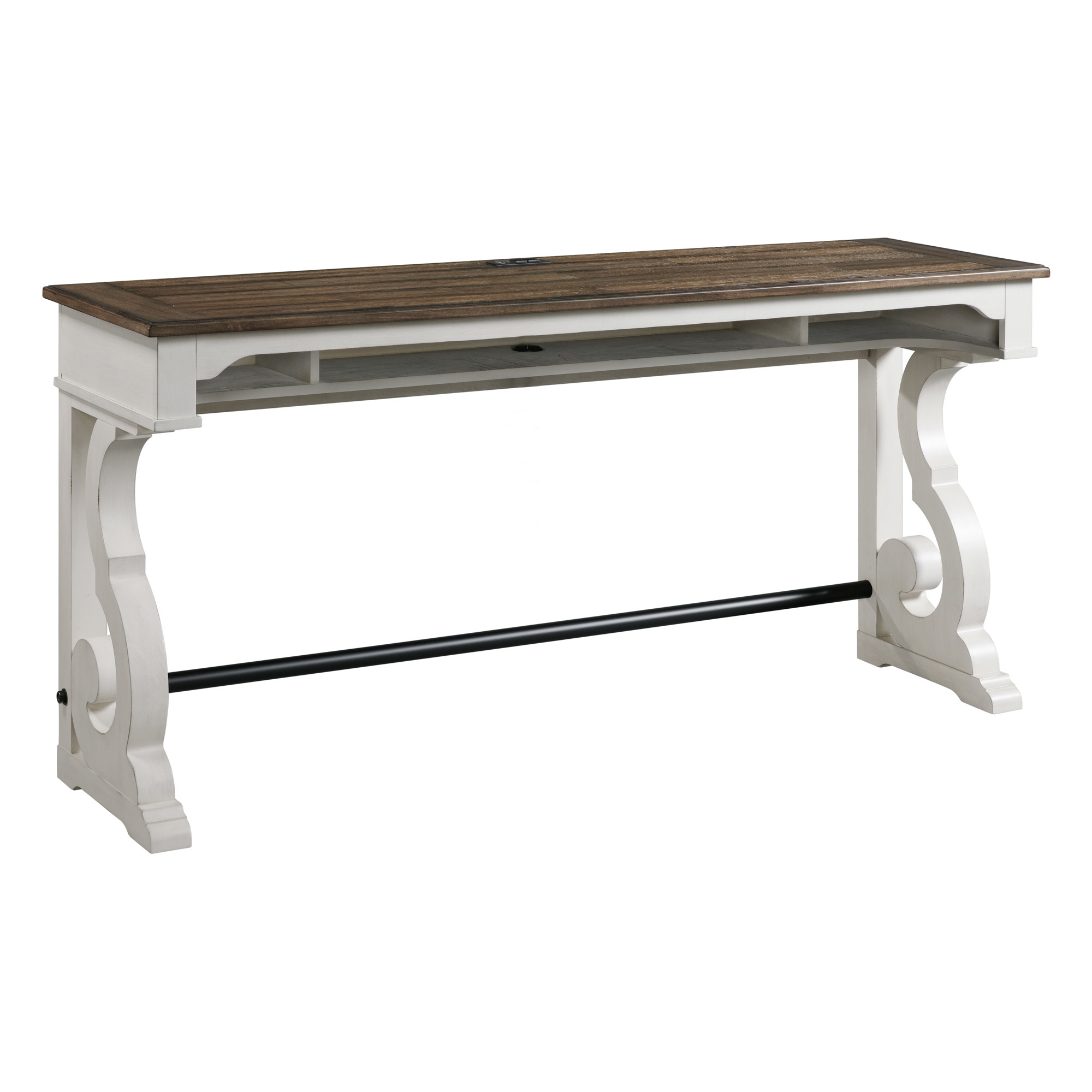 Drake Sofa Bar Table - intercon-furniture