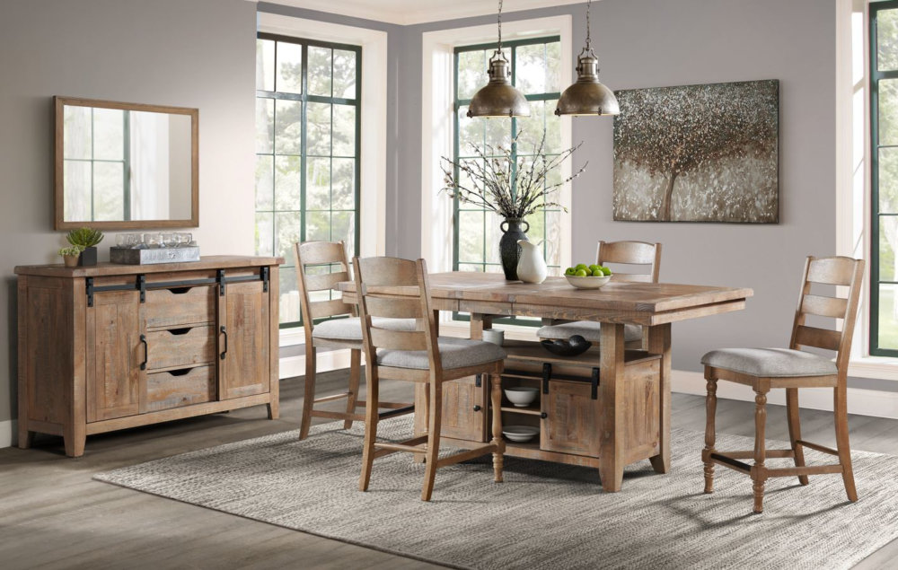 Highland Counter Table - intercon-furniture
