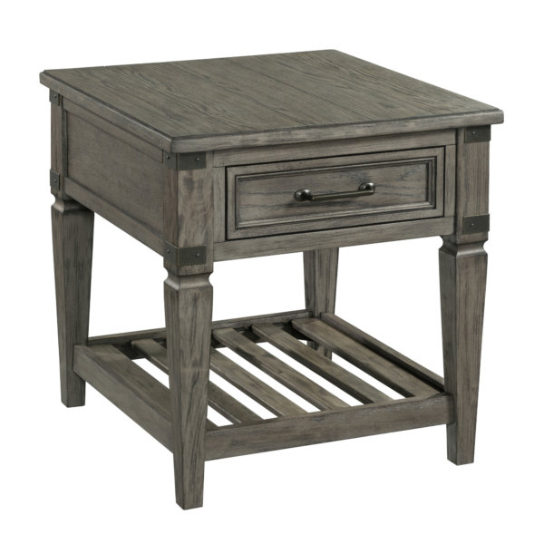 Drake Chairside Table - intercon-furniture