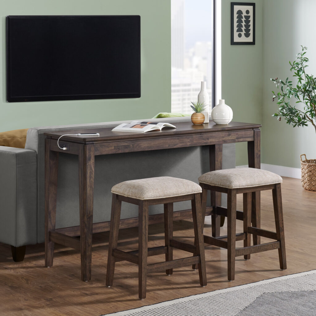 Kauai Sofa Back Table - intercon-furniture