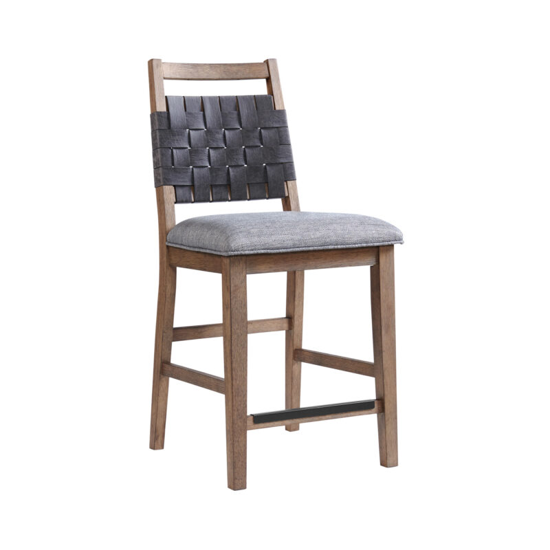 Oslo Woven Stool - intercon-furniture
