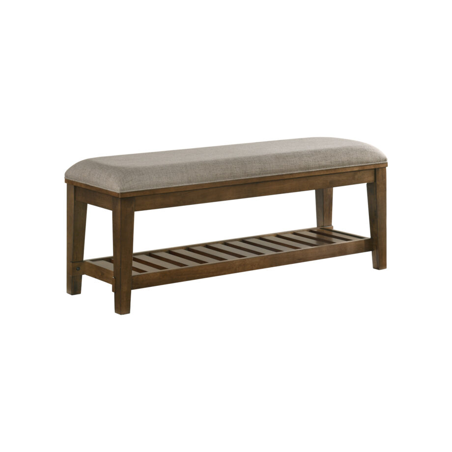 Andover Bench | Walnut - intercon-furniture