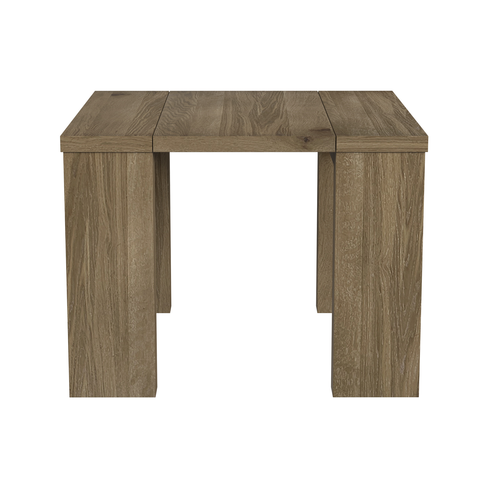 Flex Dining Table | Sandbar Oak - intercon-furniture