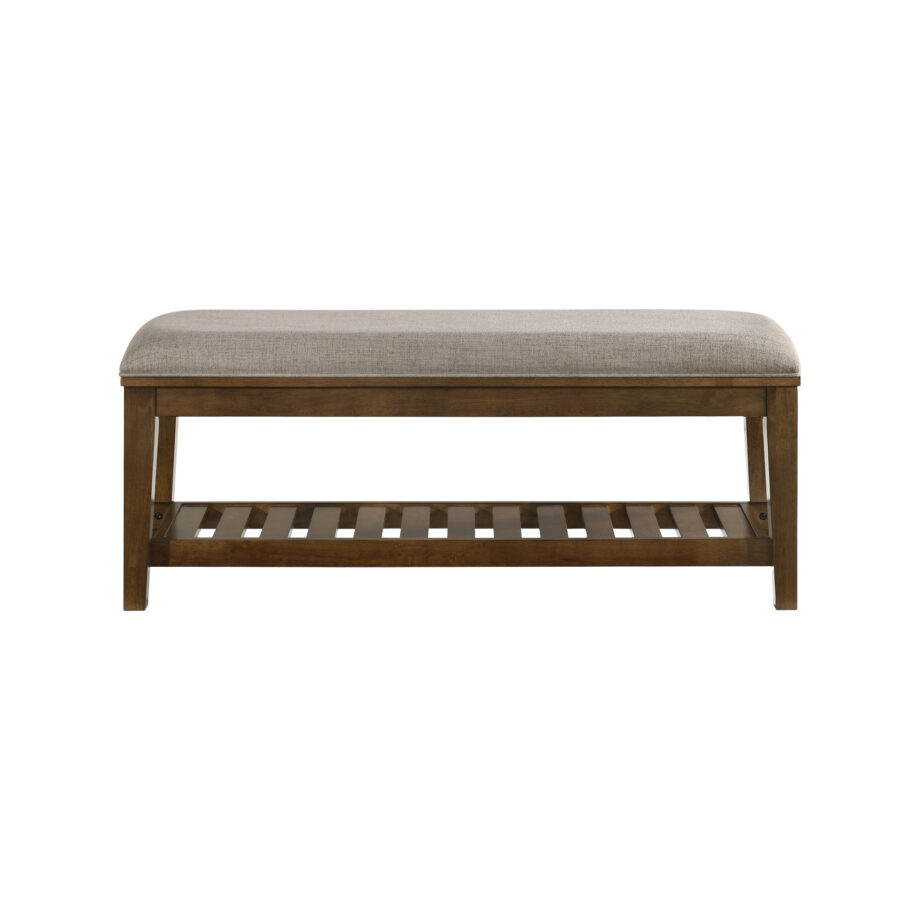 Andover Bench | Walnut - intercon-furniture