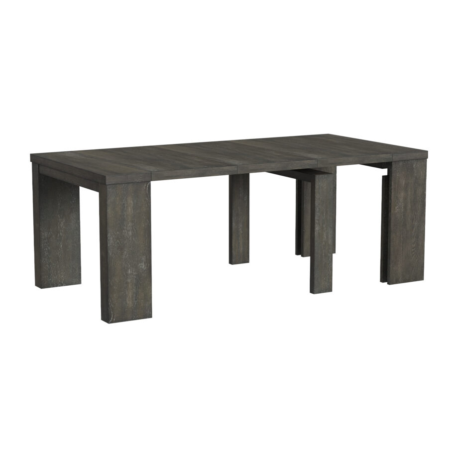 Flex Dining Table | Reclaimed Chevron - intercon-furniture
