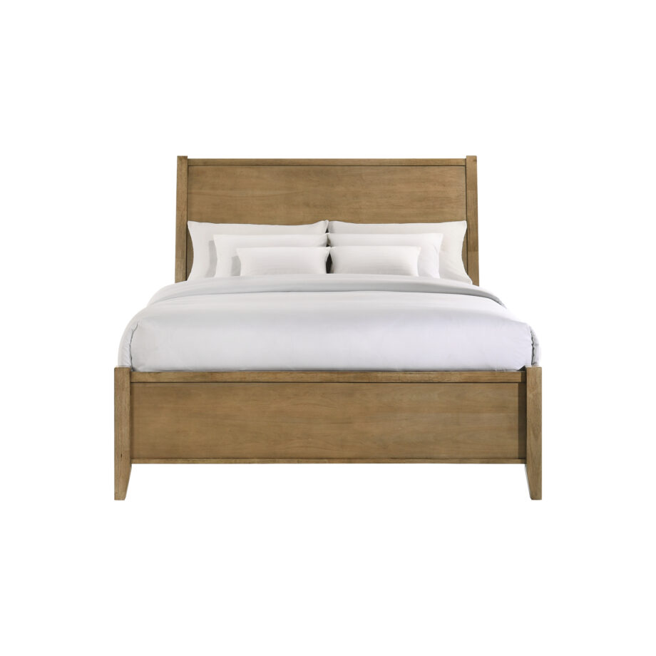 Andover Queen Panel Bed | Maple - intercon-furniture