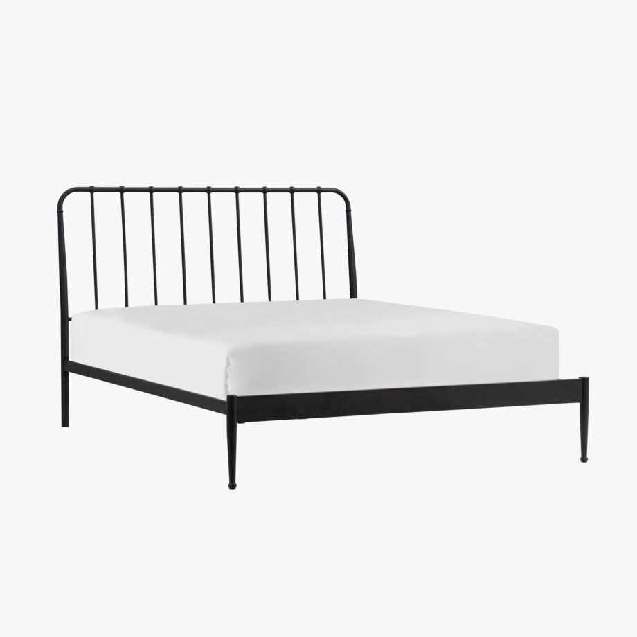 Farmhouse Queen Metal Bed - intercon-furniture
