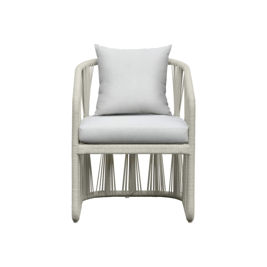 Alexa Outdoor Dining Side Arm Chair - intercon-furniture