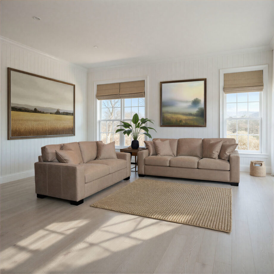Dexter Double Chair w/2 Pillows - intercon-furniture
